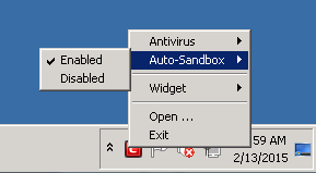 Comodo Antivirus for Servers Enable / Disable AV and Auto-Sandbox, CAVS ...