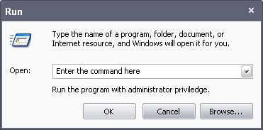 Running Programs from Command Line Interface, Malware Removal |Comodo ...
