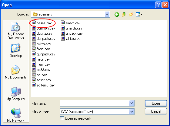Importing Antivirus Database, Comodo Cleaning Essentials Version 2.5 ...