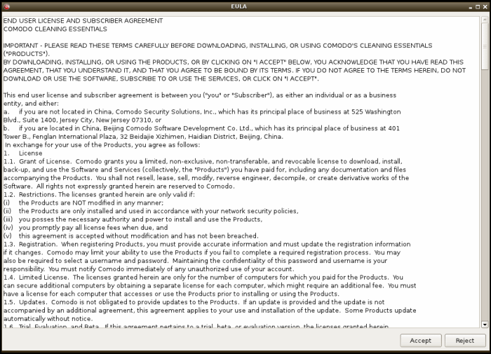 Booting to and starting Comodo Rescue Disk, Antivirus Rescue Disk ...