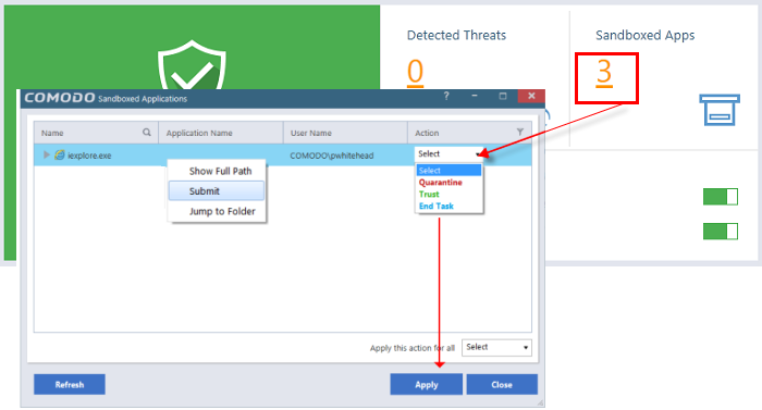 The Sandbox, Sandbox Computer Security | Internet Security, Cloud Antivirus Software