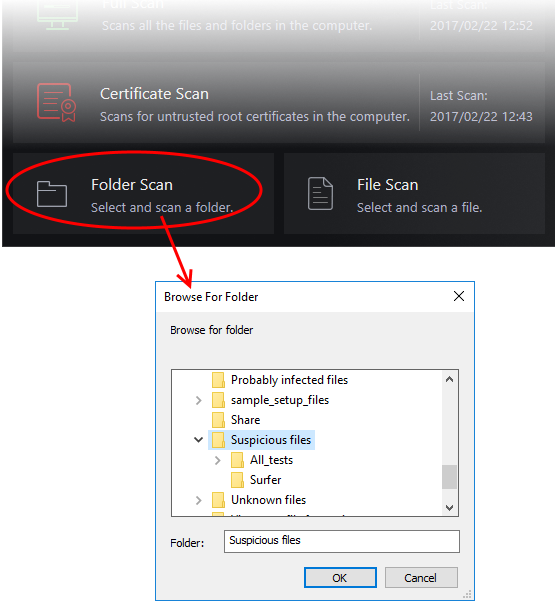 Run a Virus Scan on your Computer, Clean My PC, Computer Scan | Comodo Cloud Antivirus