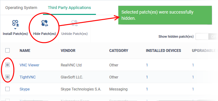 Install 3rd Party Application Patches On Windows Endpoints, Patch ...
