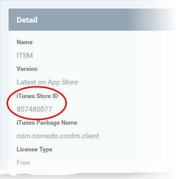 Profiles For iOS Devices, Comodo IT And Security Manager | Comodo