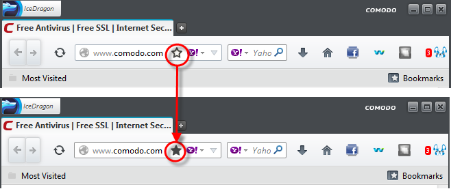 Creating Bookmarks - History Page | Web Browser & Internet Solutions