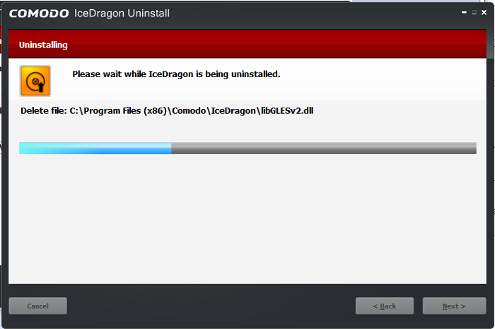 Uninstall Comodo IceDragon - Comodo IceDragon | Web Browser & Internet ...