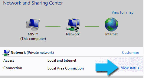 Comodo Secure DNS - Windows Vista Settings | Comodo Internet Security v.6.3