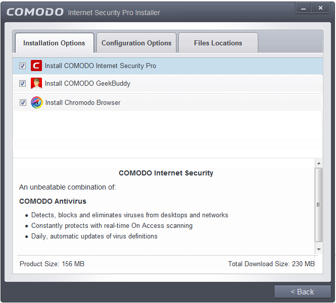 Comodo Internet Security CIS Pro Installation Setup | Comodo Internet Security Help