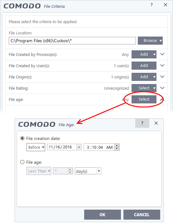 Auto-Sandbox Rules, Sandbox Security Software | Internet Security | COMODO