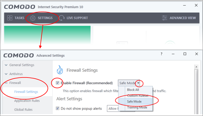 Firewall Setup For Maximum Security And Usability,Firewall Set Up, Spyware Scan