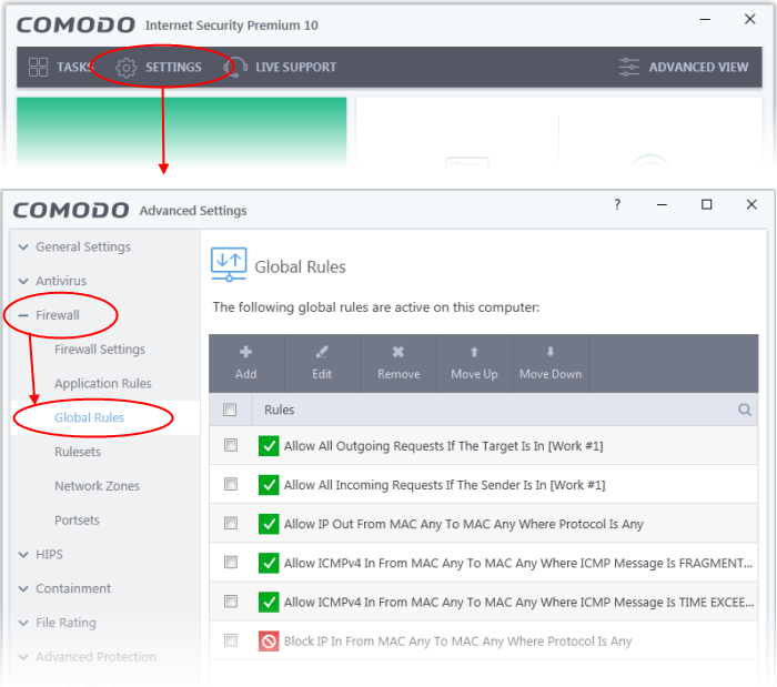 Firewall Setup For Maximum Security And Usability,Firewall Set Up, Spyware Scan