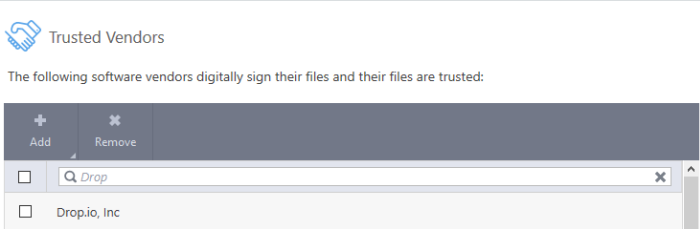 Trusted Vendors, PC Firewall, Internet Protection | Internet Security Help