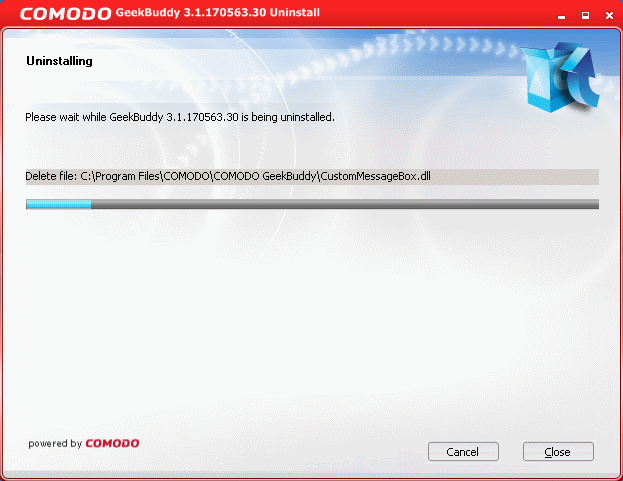 Steps to Uninstall Comodo GeekBuddy Client, PC Remote Assistance ...