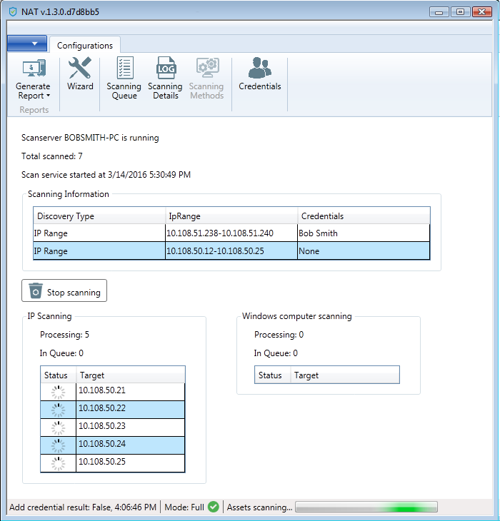 Comodo One - Network Assessment Tool - Quick Start Guide, Network Monitor, COMODO