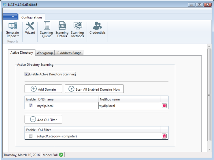 Comodo One - Network Assessment Tool - Quick Start Guide, Network Monitor, COMODO