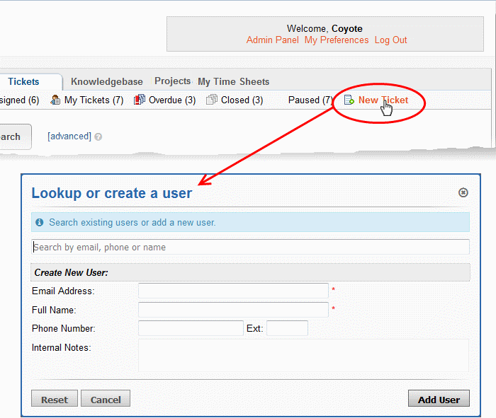 Ticket Details, Support Ticket System, Desk Ticketing System, C1 ...