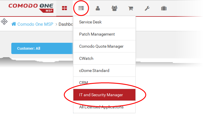 Introduction to Remote Monitoring and Management Module, Managed IT Service Provides | Comodo