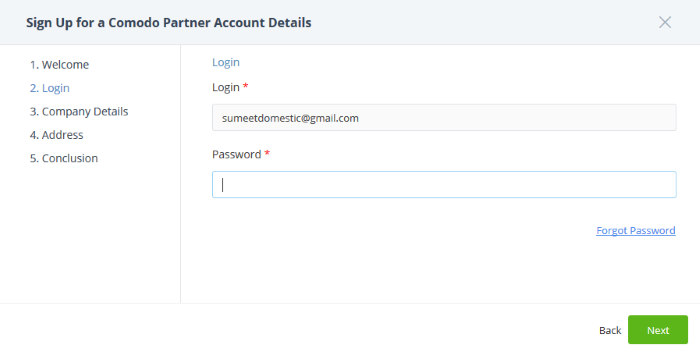 Comodo License Account Details, IT Managed Support Services, Comodo One ...