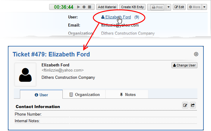 Ticket Details, Support Ticket System, Desk Ticketing System, C1 ...
