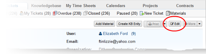 Ticket Details, Support Ticket System, Desk Ticketing System, C1 ...