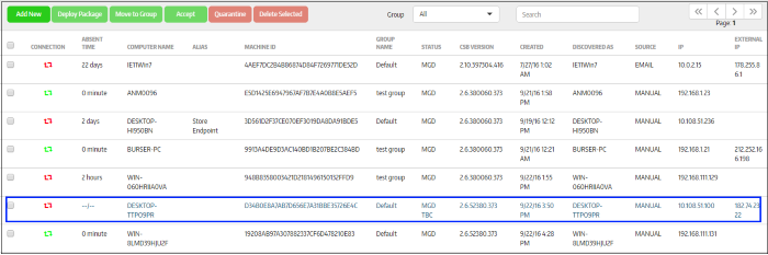Comodo SecureBox Management Console – Quick Start Guide, Secure Box ...
