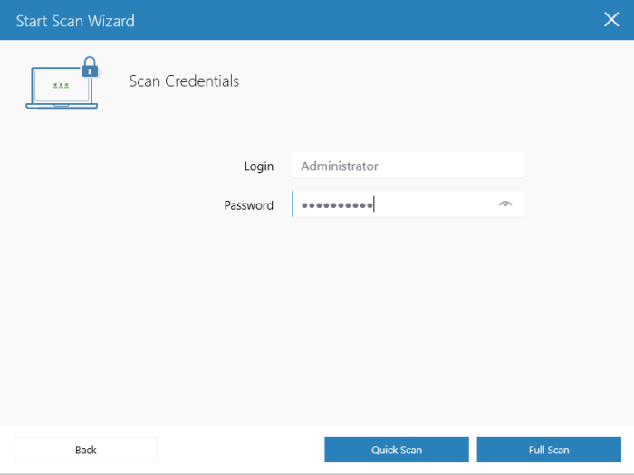 Scan Computers Using Active Directory, Advanced Persistent Threats, Comodo UFH