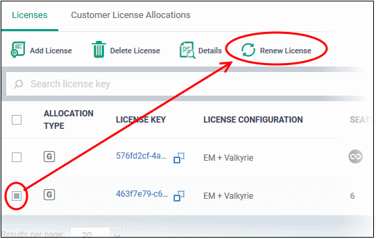 Manage Your Licenses, Security Manager, Device Manager, ITarian ...