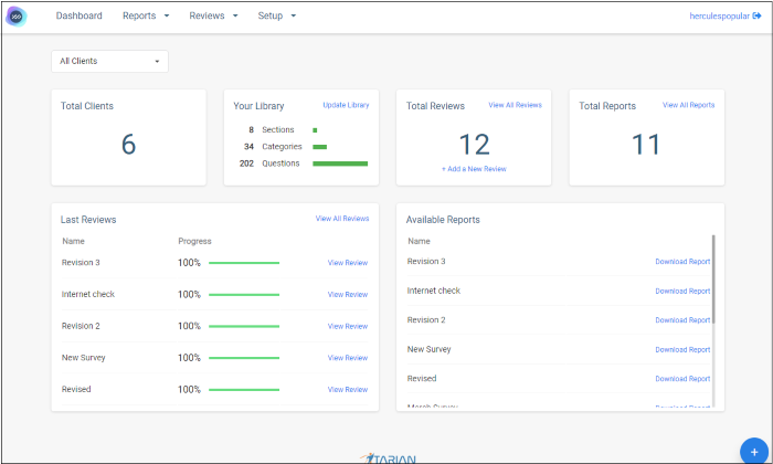 Login / The TAP Dashboard, Open Technology Assessment Platform, Network ...
